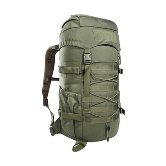 Tasmanian Tiger TT Mil OPS Pack 30, Militär-Rucksack, Molle-kompatibler Wander-Rucksack Herren mit 30 Litern für Outdoor, Einsatz, Bushcraft, Trekking (Olive)