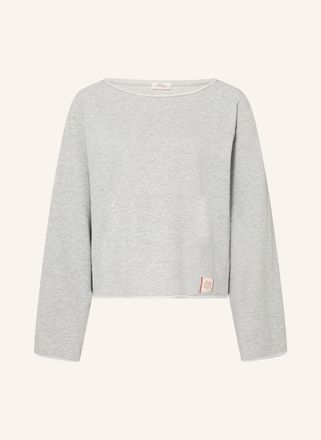 s.Oliver S.Oliver Sweatshirt grau