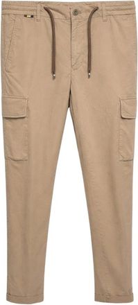 Mason's Homme, Pantalons, Beige, Taille: M Pantalon Cargo Chile