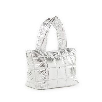 Au Printemps Paris Au printemps paris - gesteppte handtasche - silber