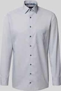 Olymp Regular Fit Business-Hemd aus reiner Baumwolle