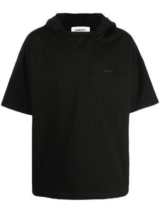 AMBUSH T-Shirt mit Kapuze - Schwarz