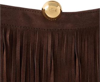 Furla Sfera Shoulder Bag - Brown