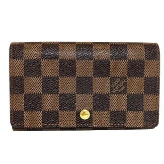 Louis Vuitton Pre-owned Toile petite-maroquinerie - Femme - Pre-owned - Brun - Taille: ONE Size