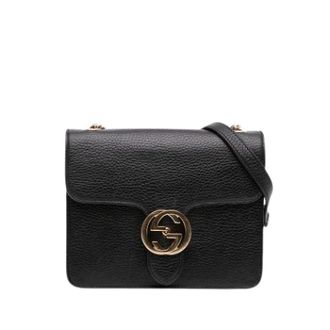 Gucci Pre-owned Vintage Schultertasche - - Pre-owned - Damen - Schwarzk - ONE SIZE