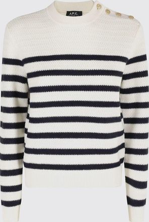 A.P.C. Pullover A. P.C. Damen Farbe Ecru