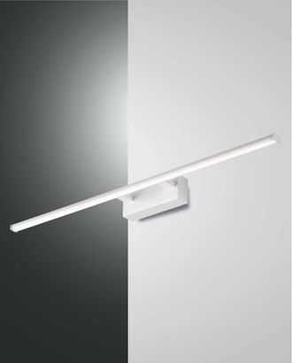 Fabas Luce LED Wandleuchte NALA, 1x 15W, 3000K, 1350lm, IP44, wei&szlig;