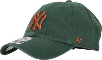 47 Brand Homme, Accessoires, Vert, Taille: ONE Size Clean Up Neyyan Curved Visor Cap