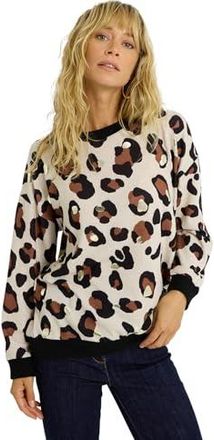 Grain de Malice T-Shirt imprim&eacute; l&eacute;opard Femme