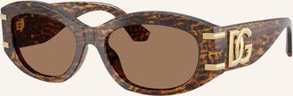 Dolce & Gabbana Sonnenbrille dg4502 braun