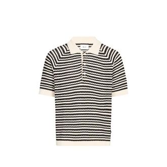 Nn.07 Striped Polo