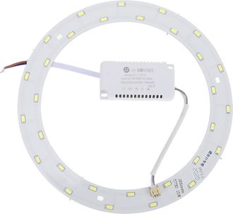 Soimiss 15W Led Deckenleuchte Magnetisch Rund 7.87 Zoll Smd 5730 30-Led Panel Stablampe Reines Wei&szlig; f&uuml;r Wohnzimmer Deckenlicht Nachr&uuml;Stsatz