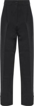Frankie Shop Femme, Pantalons, Noir, Taille: 38 FR Pantalon pliss&eacute; Doyer