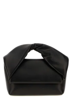 J.W.Anderson Midi Twister Top Handle Bag - Black