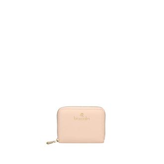 Braccialini Femme, Accessoires, Beige, Taille: ONE Size Portefeuille zipp&eacute;
