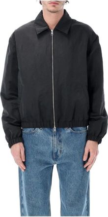 Ami Homme, Vestes, Gris, Taille: L Veste Bomber Zipp&eacute;e