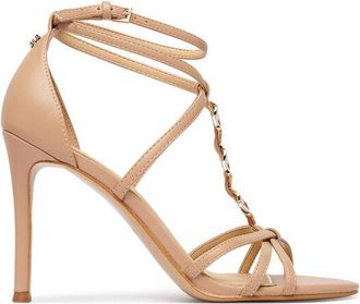 Guess Sandalen FLTCHA ELE03 Beige