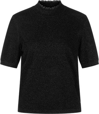 Marc Cain Damen Kurzarmpullover