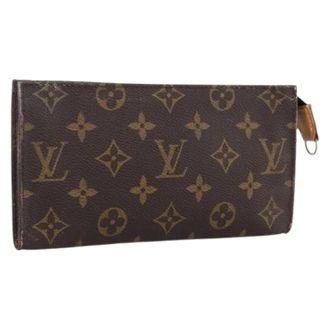 Louis Vuitton Pochette Accessoires Monogram Pre-owned - Femme - Pre-owned - Brun - Taille: ONE Size