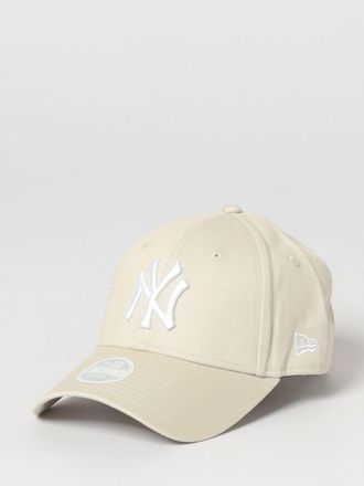 New Era Chapeau Femme couleur Beige