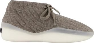 Fear of God Homme, Chaussures, Gris, Taille: 45 EU Pond Wool Knit Runner Baskets