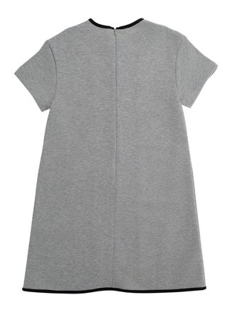 Marni Girls Dress Cotton Grey