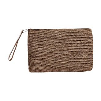 Ibeliv Clutch Bag - - Bags - Damen - Braun - ONE SIZE