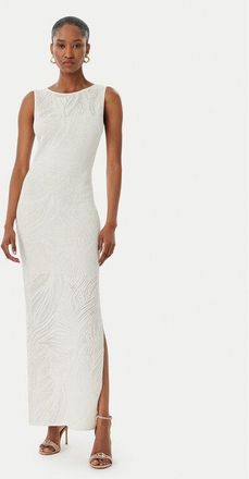 Guess Strickkleid W6GK81 Z0680 Creme Slim Fit