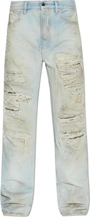 Amiri Homme, Jeans, Bleu, Taille: W36 Jeans Effet Vieilli