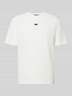 Antony Morato T-Shirt mit Label-Detail