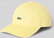 Lacoste Basecap aus reiner Baumwolle