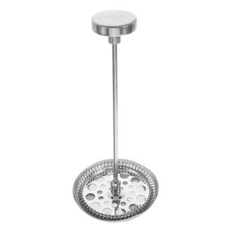 Cabilock Edelstahl Kaffeefilter Zubeh&ouml;r Set Mit Griff Wiederverwendbarer Filteraufsatz F&uuml;r Ersatzteile 7.3X3.3 Zoll Pr&auml;zisionsnetz F&uuml;r Kaffee- Und Teezubereitu