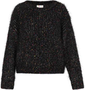 Izia Pullover Frauen schwarz mehrfarbig