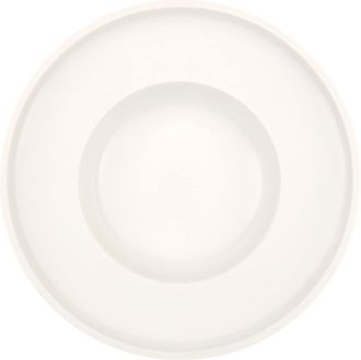 Villeroy & Boch Artesano Original Pastateller, 4 St&uuml;ck, 30 cm, Premium Porzellan, wei&szlig;