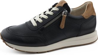 Paul Green Damen, Frauen Low-Top Sneaker,Strassenschuhe,Sportschuhe,Freizeitschuhe,Turnschuhe,Laufschuhe,schn&uuml;rschuhe,Schwarz (JA),37.5 EU / 4.5 UK