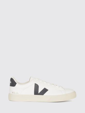 Veja Baskets Campo en cuir O. T. avec logo V contrastant