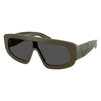Prada Rechteckige Sonnenbrille - - Accessories - Herren - Gr&uuml;n - ONE SIZE