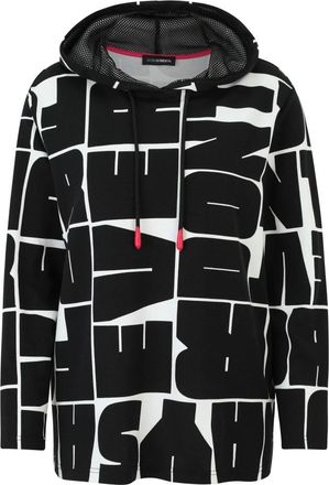 Doris Streich Damen, Sweatshirts & Hoodies, Schwarzk, 2XLGröße