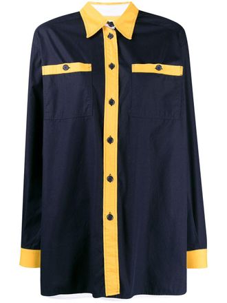 JC de Castelbaljac chemise Tweety Bird - Bleu