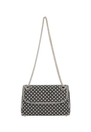 Faina Klappentasche Klappentasche Frauen Schwarz