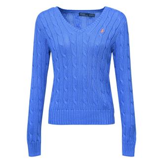 Polo Ralph Lauren Femme, Pulls, Bleu, Taille: 36 FR Kimberly Pullover
