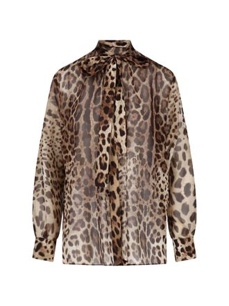 Dolce & Gabbana Silk Shirt