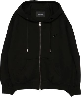 Songzio hoodie à motif Panther brodé - Noir