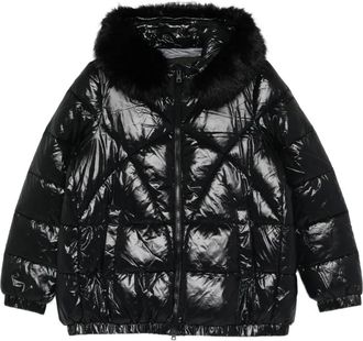 Geox Backsie padded jacket - Schwarz