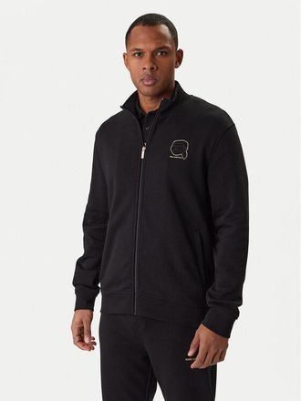 Karl Lagerfeld Sweatshirt 705004 561910 Schwarz Regular Fit