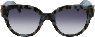 Longchamp Femme, Accessoires, Bleu, Taille: ONE Size Lo733S5222404 Lunettes de soleil