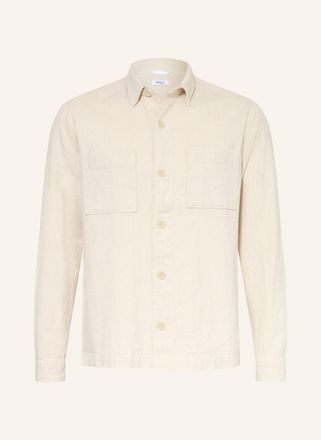 Paul Paul Overshirt Mit Leinen beige