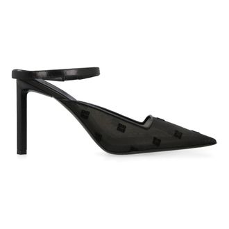 Givenchy Show Pointy-Toe Mule - - Shoes - Damen - Schwarzk - 36 EU
