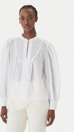 Joop Bluse Bionda 30102139 Wei&szlig; Regular Fit