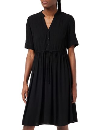 Pieces Pieces Damen Pcotena Dress Noos Bc Minikleid, Schwarz, XS EU